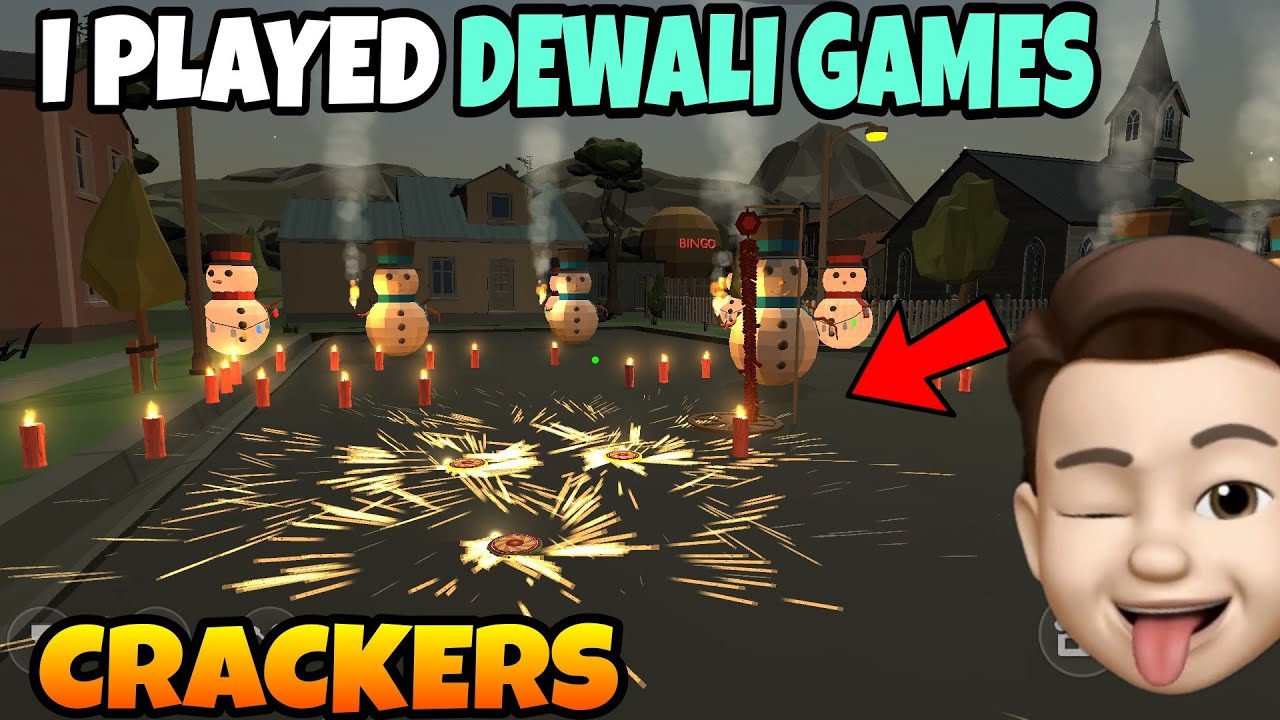 FIRST TIME I PLAY 🥳 DIWALI 🪔 SIMULATOR GAME IN MOBILE KA|HINDI (PART- 1 ...
