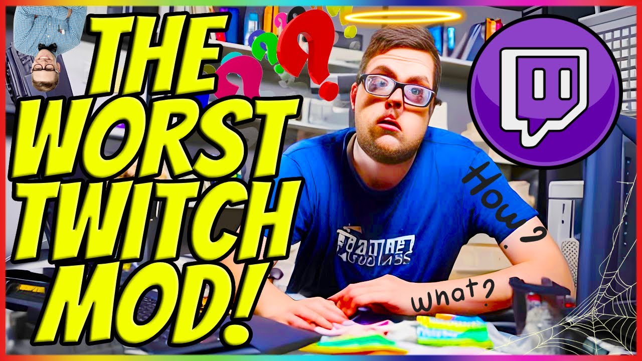 Worst Twitch Mod! 😂 Keep It Live Funny Moments! - YouTube