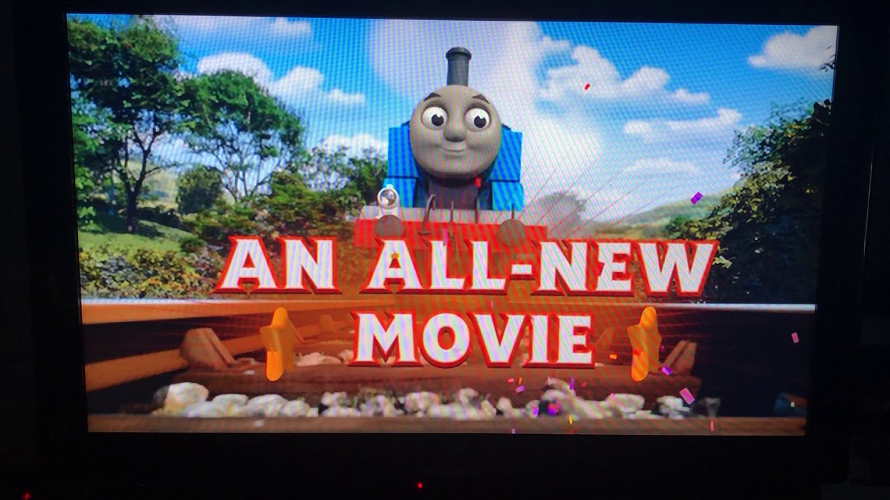 Opening To Thomas & Friends: Come Ride The Rails 2006 DVD (2009 Reprint ...