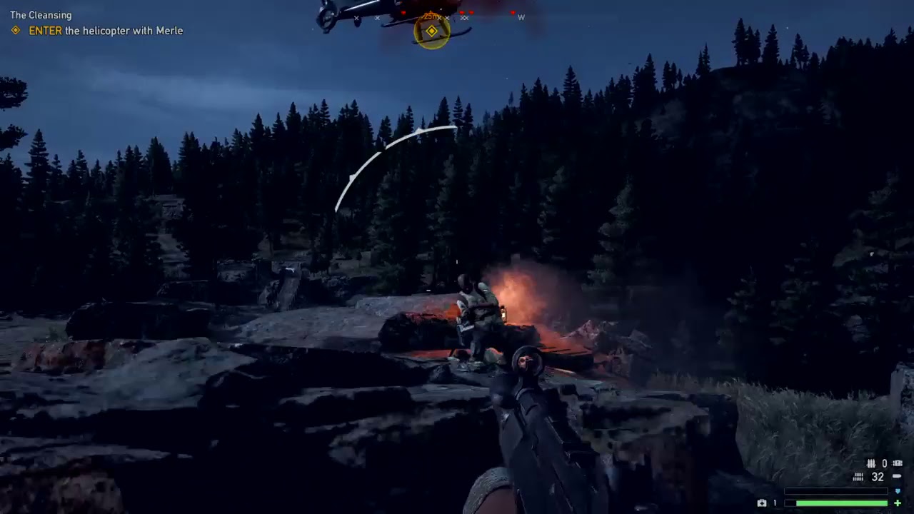 Far Cry 5 Gameplay PT08 The Clensing - YouTube