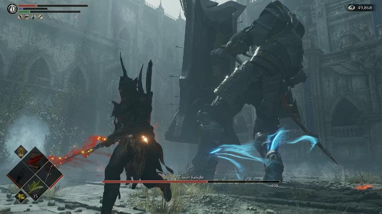 Penetrator Vs Tower knight - YouTube