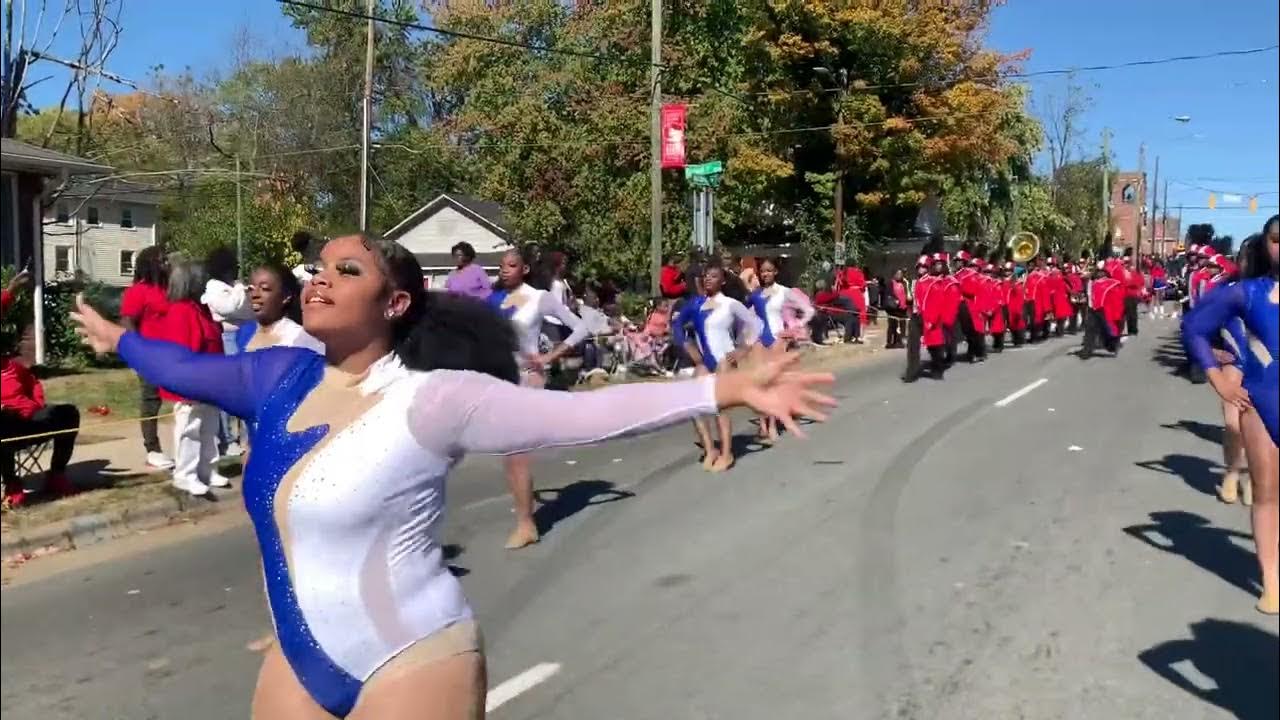 PHS Dancing Debs 2023 WSSU Homecoming Parade pt. 3 - YouTube