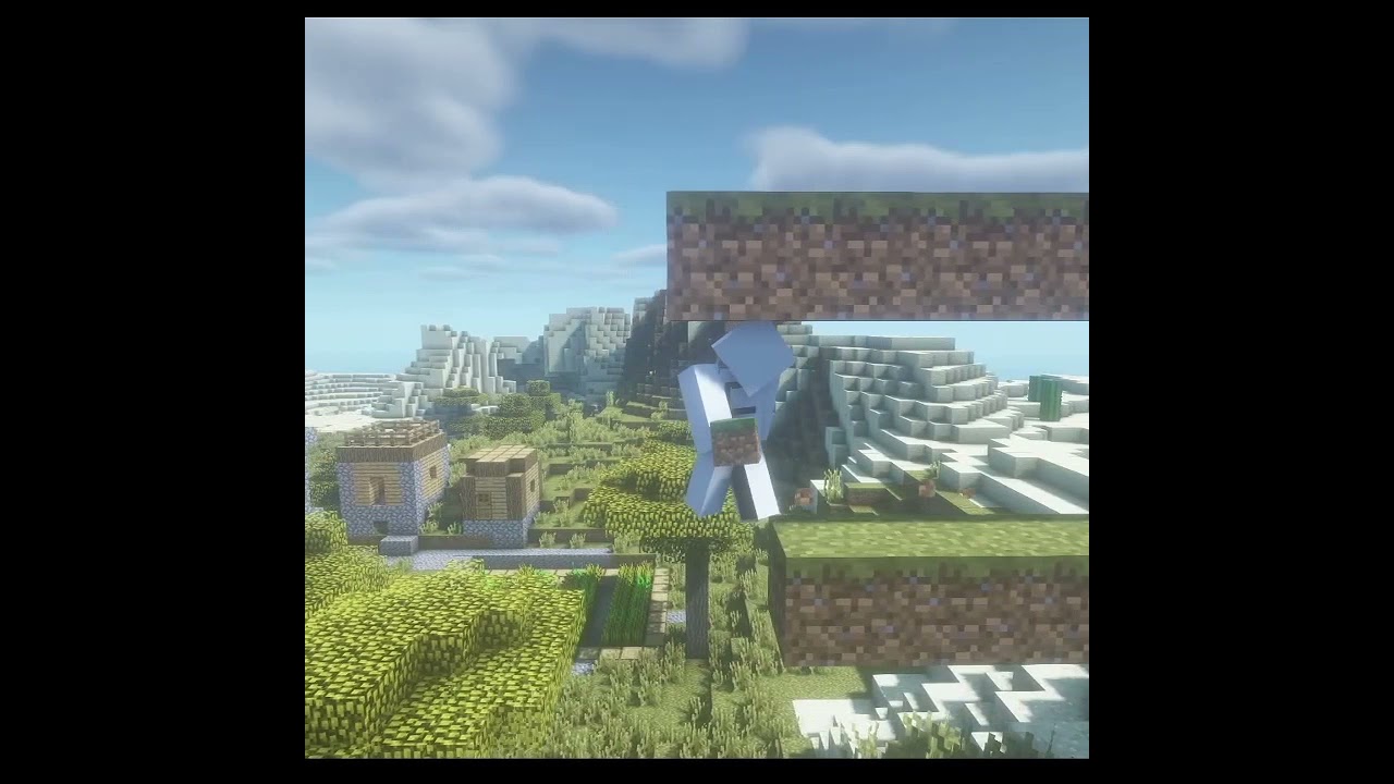 What andromeda bridging looks like in slow motion... (Minecraft) - YouTube