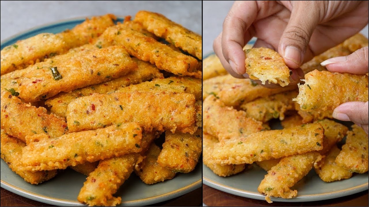 Quick Snacks With Chaay Homemade Evening Tea Time Snacks Crispy & Easy ...