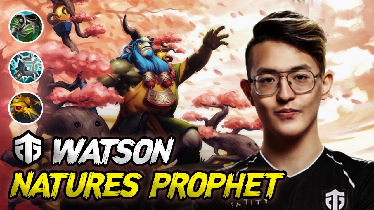 ENTITY WATSON DESTROYING WITH NATURES PROPHET | 2023 GAMEPLAY 🔥🔥🔥 - YouTube