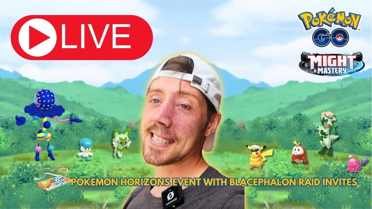 ️Shiny Cap Pikachu, Costume Floragato, Cresselia Raid Invites and More ...