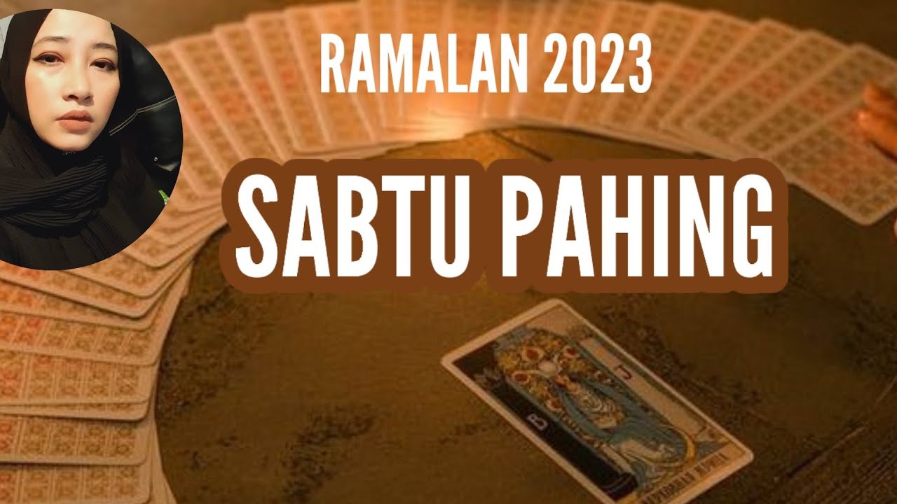 SABTU PAHING 2023 #dapurjowo #generalreading #ramalan2023 - YouTube