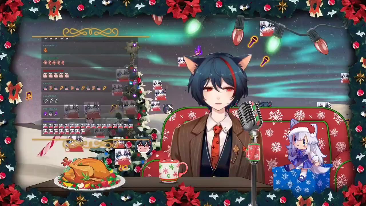 Merryweather sings DANISH Christmas songs - YouTube
