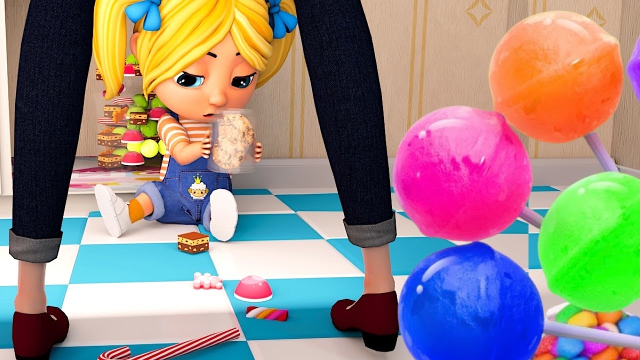 Yes Mama Yes Papa Nursery Rhyme Song Bebeyay Nursery Rhymes & Kids ...