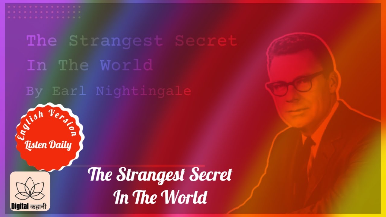 The Strangest Secret In The World. English version - YouTube