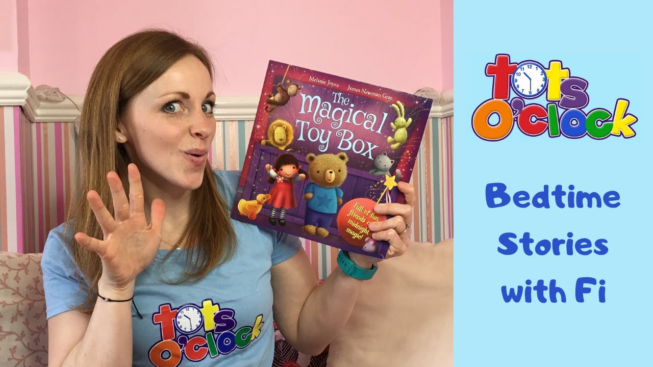 The Magical Toy Box- Bedtime Stories with Fi - YouTube