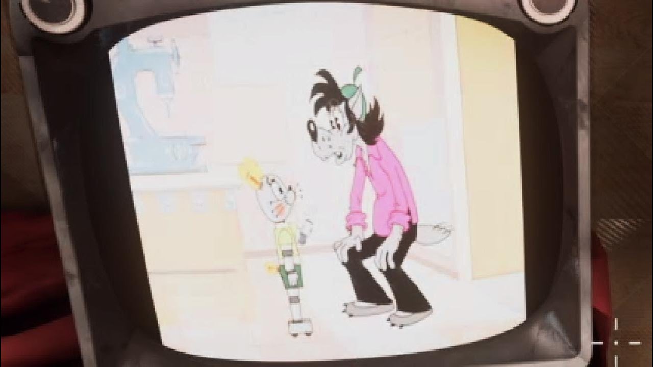 "Rabbit Robotics" Atomic Heart Soviet Era Cartoon - YouTube