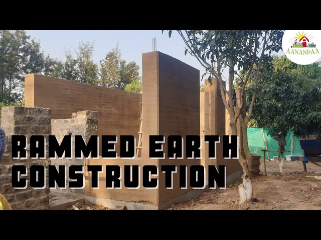 Rammed Earth Wall Construction Rammed Earth Wikipedia