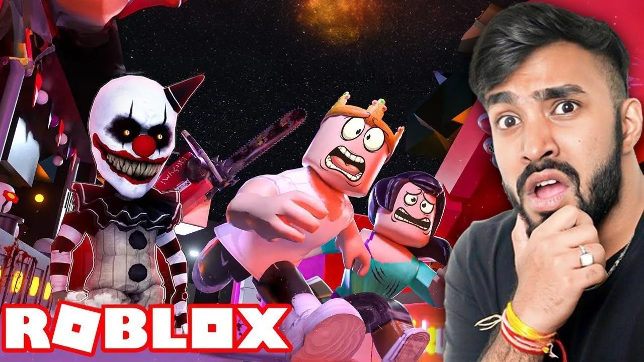 ESCAPE THE HORROR CLOWN | ROBLOX | TECHNO GAMERZ - YouTube
