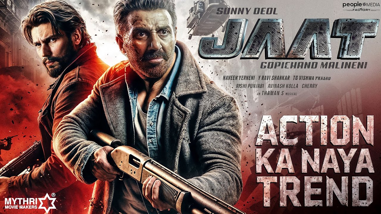 Jaat | RAW-ACTION TRAILER FACTS 🔥|Sunny Deol|Randeep Hooda|Vineet Kumar ...