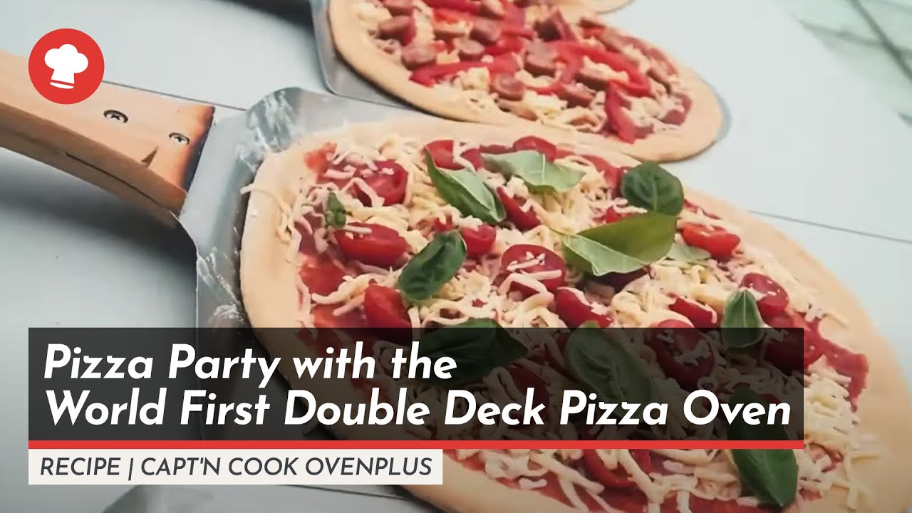Pizza Party with the World First Double Deck Pizza Oven | Guide | Capt ...