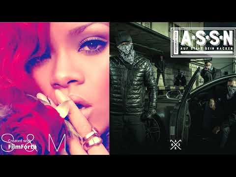 JIM BEAM UND VODDI x S&M REMIX - AK Ausserkontrolle feat. Bonez MC & Rihanna