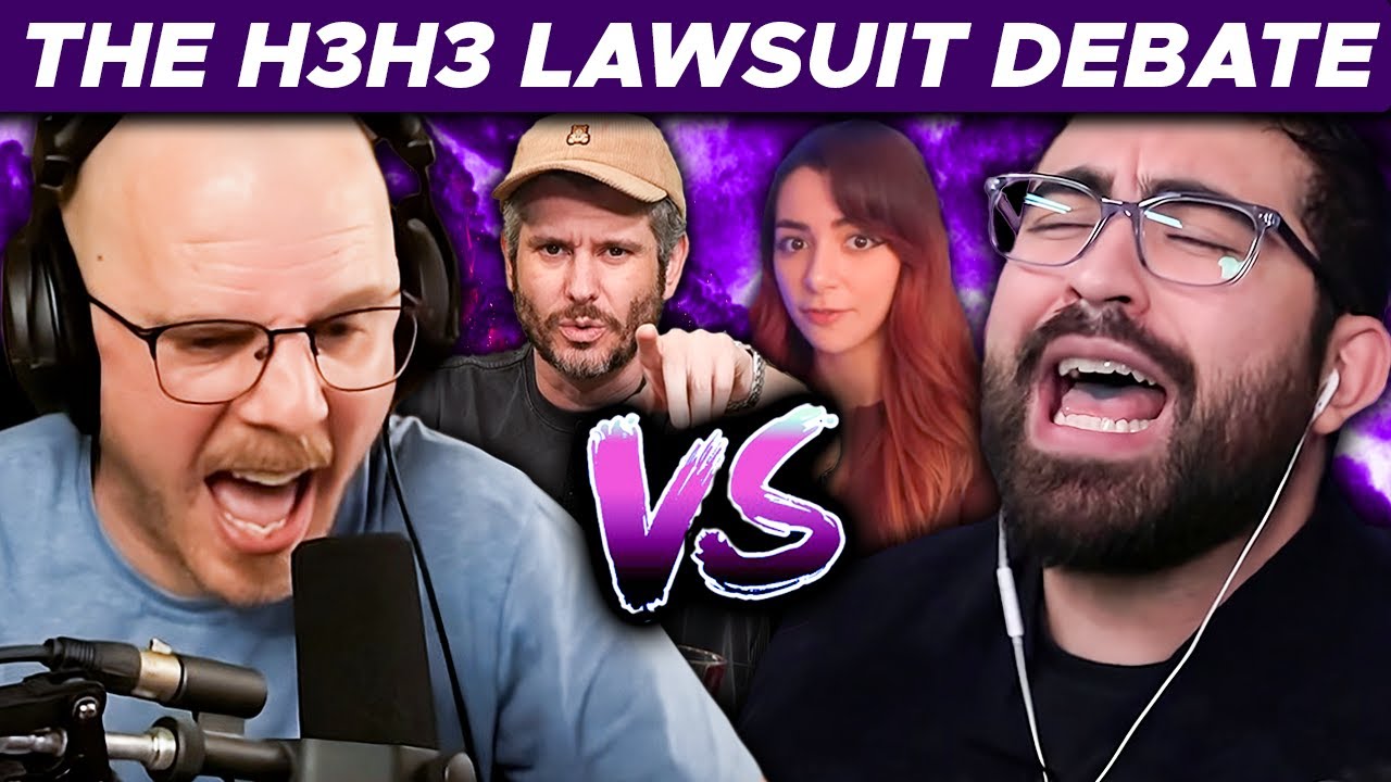 The H3H3 Lawsuit Debate (with Pisco) - YouTube