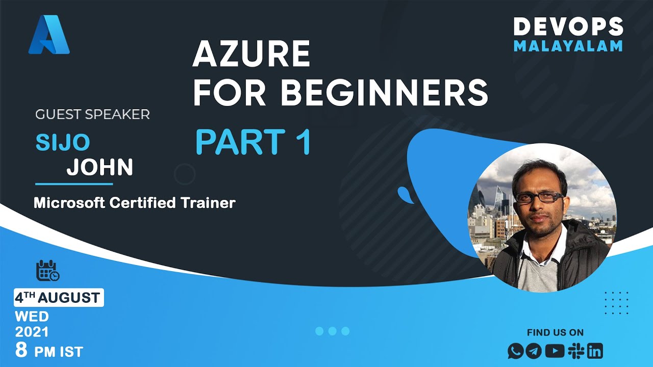 Azure for Beginners part -1 - YouTube