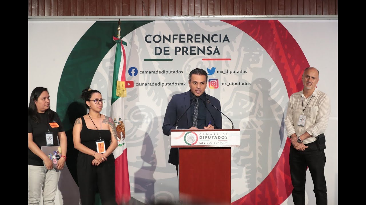 En Vivo Conferencia De Prensa Del Dip Jesús Roberto Briano Borunda Morena Youtube