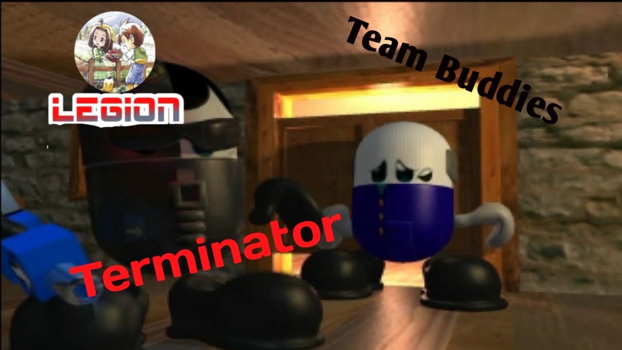 Team Buddies PS 1 - Gameplay #4 - YouTube