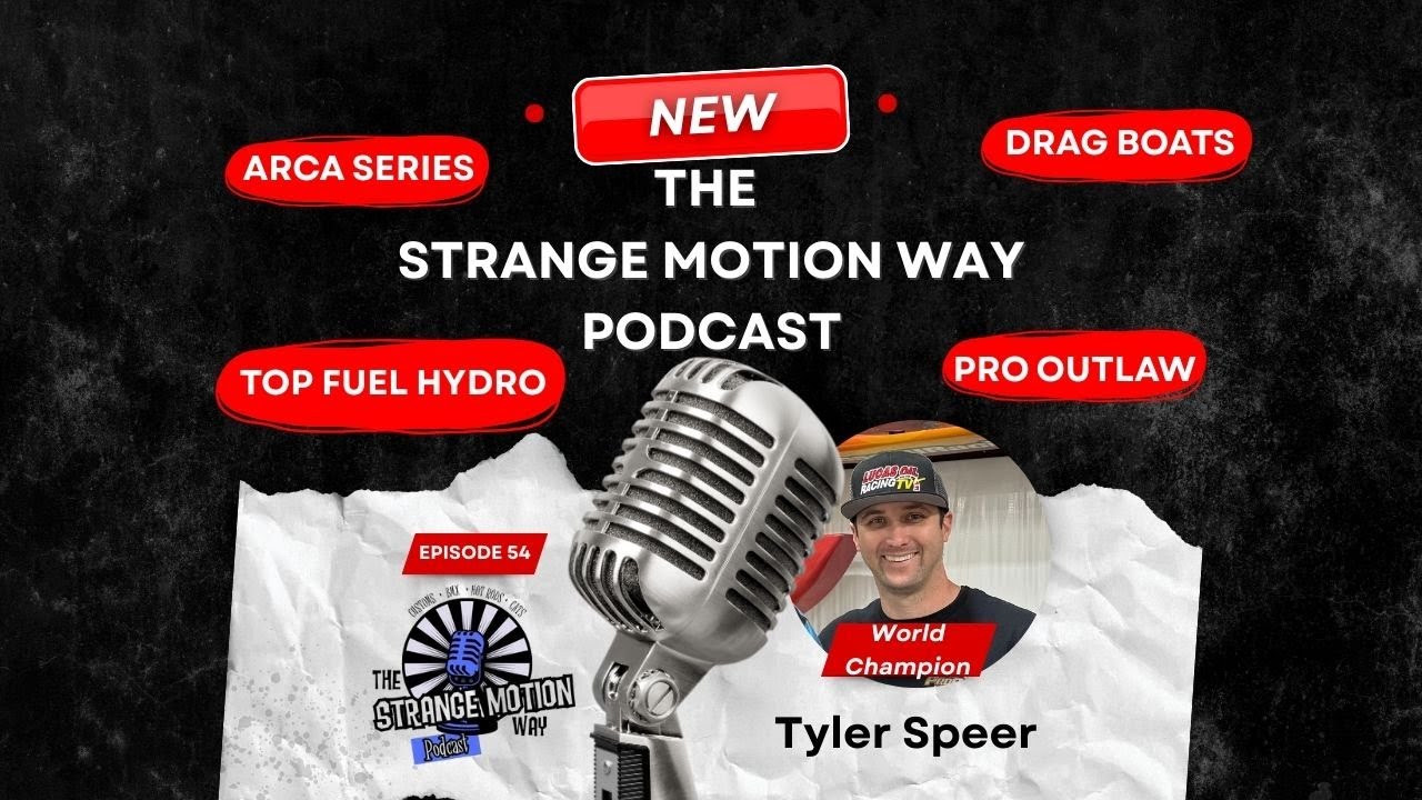 Tim & Carrie Strange welcome Tyler Speer, a four-time nitro boat drag ...