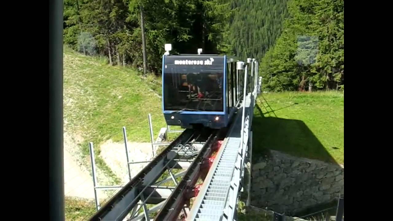 Funicolare di Frachey (Ayas - Champoluc - Valle d'Aosta - YouTube