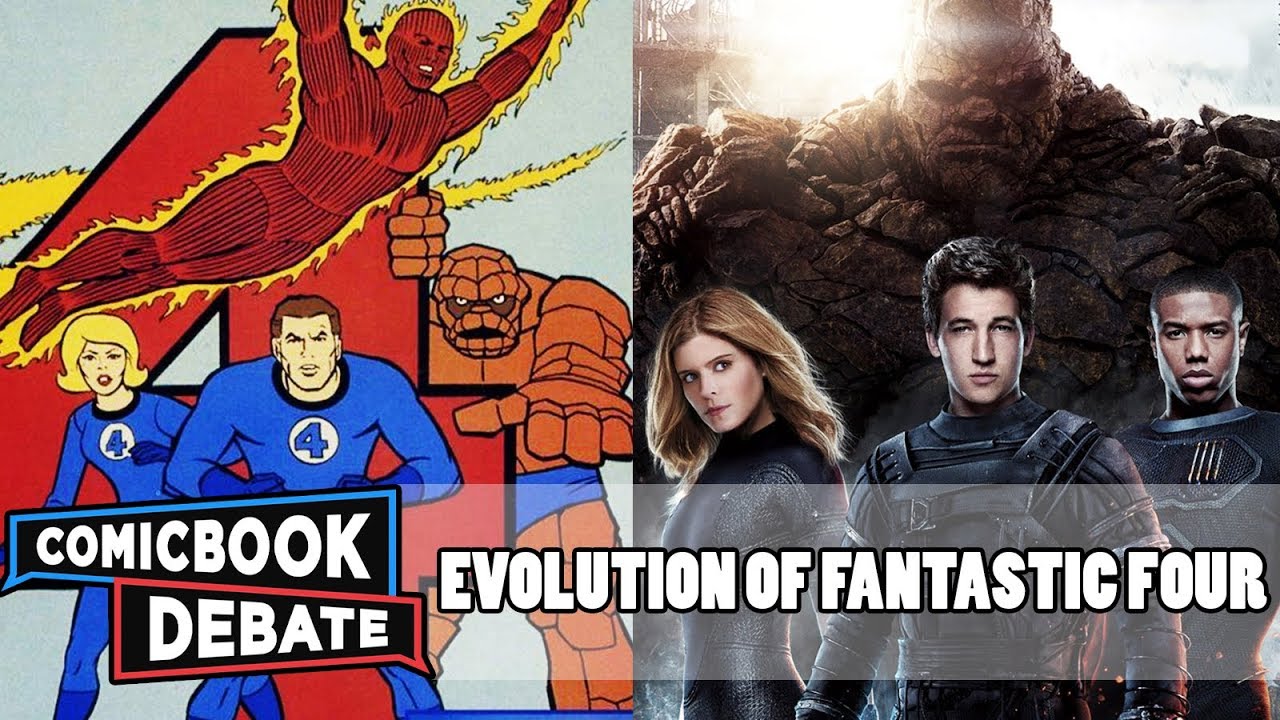 Michael Bailey Smith Fantastic Four