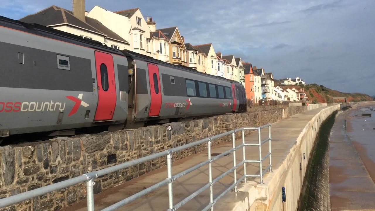 The GWR HST at Dawlish and on the Heathfield branch. Plus 56,s 60 ,66 ...