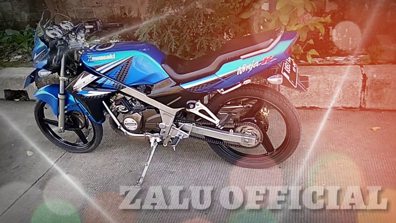 telaga biru cerem//ninjar#kawaskiindonesia||ninja r biru 2014 standar ...
