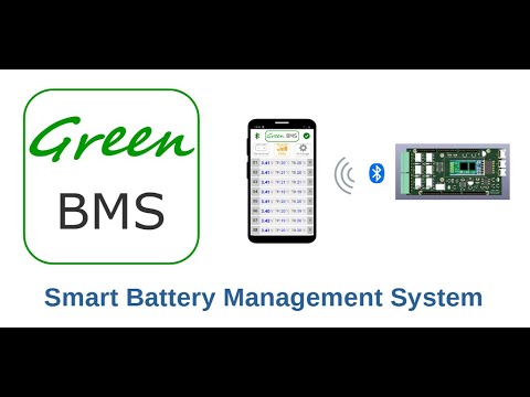 Smart BMS Bluetooth - Battery Management System smart opensource - YouTube