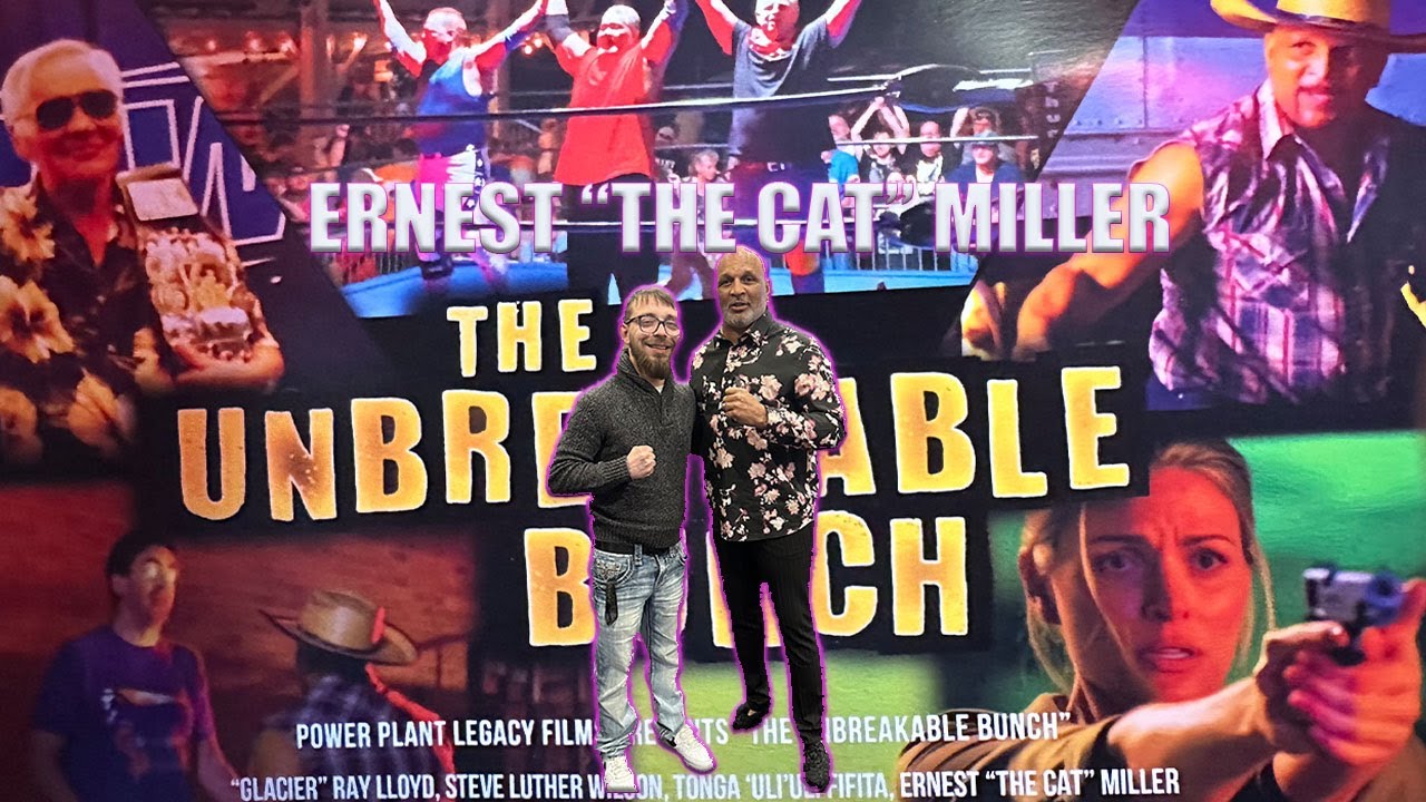 Ernest "The Cat" Miller talks the Unbreakable Bunch and dancing with ...