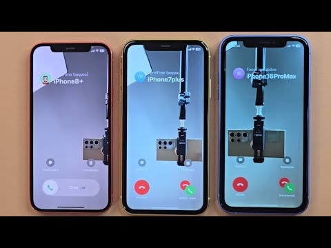Incoming call faceTime iPhone 12 iPhone 11 iPhone 16 At the Same Time ...