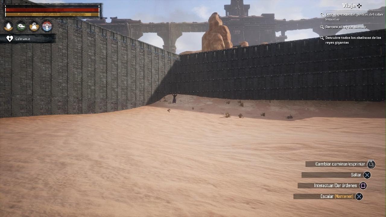 Conan Exiles - Set god #1 - YouTube