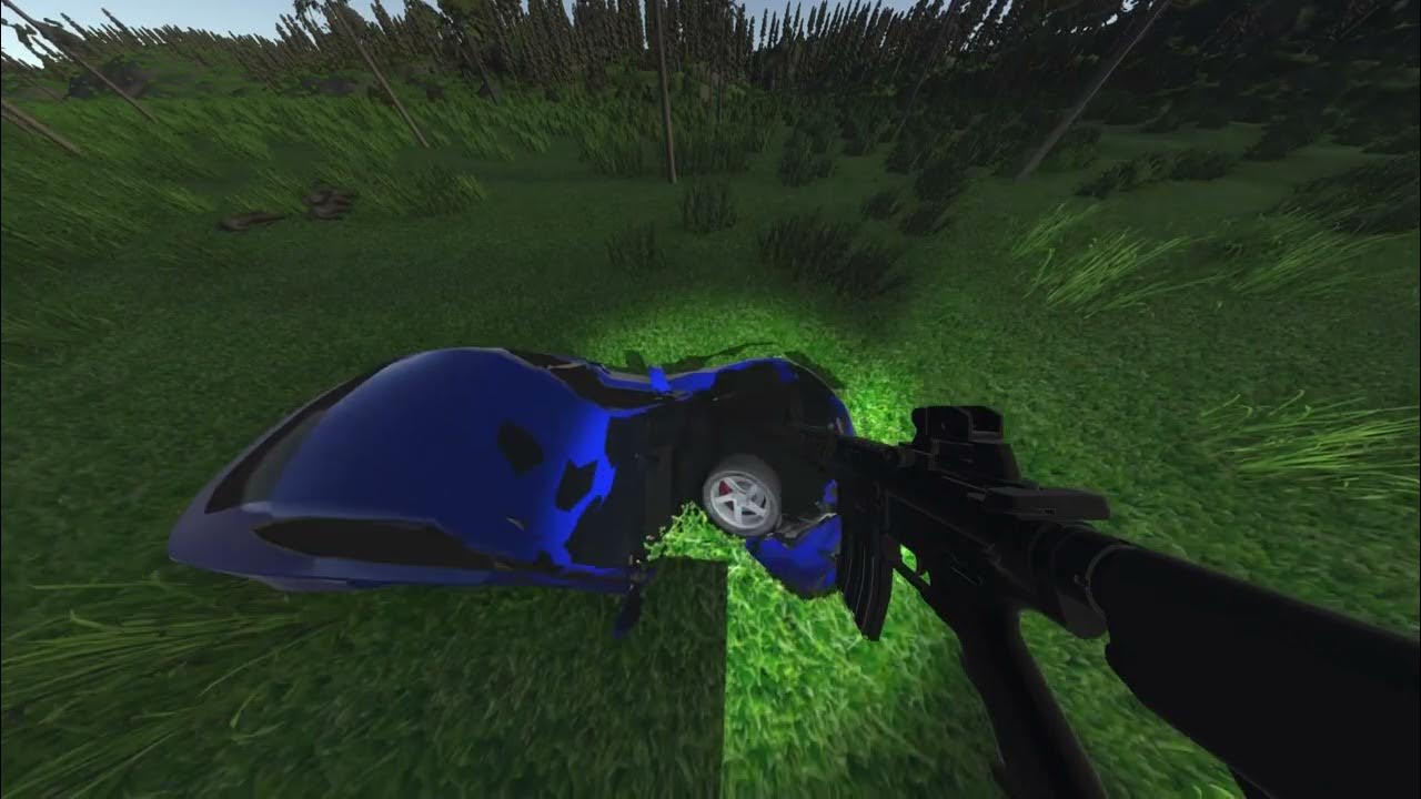 Unity open world zombie game optimization and cars - YouTube