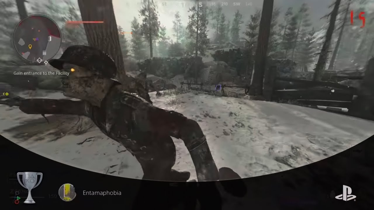 Call of Duty: Black Ops Cold War Zombies Co-op Entamaphobia Trophy ...