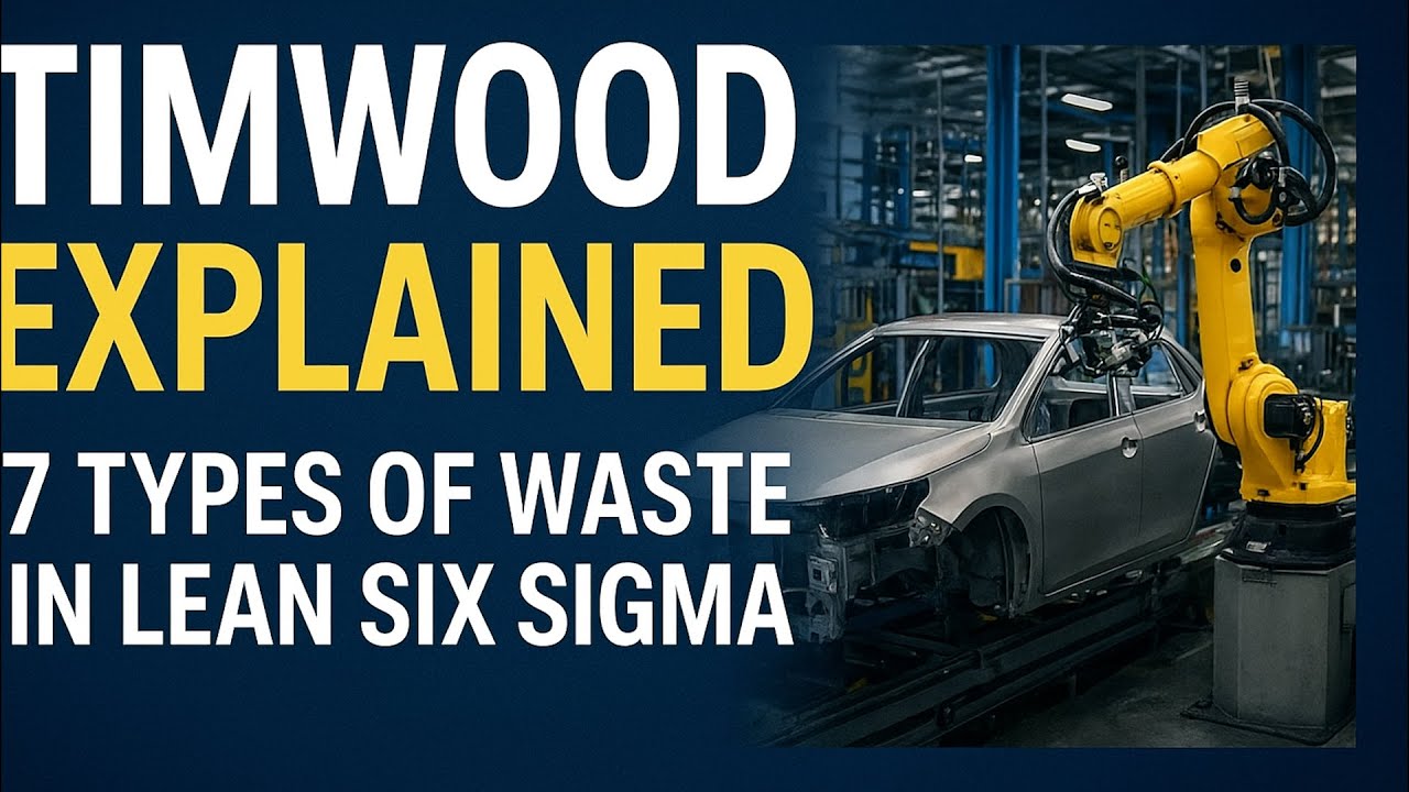 3. What is TIMWOOD Tools, 7 Types of Waste in Lean Six Sigma with ...