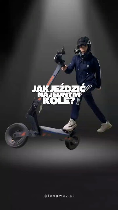🛞Jak się nauczyć jeździć na jednym kole na hulajnodze elektrycznej?🔥 - YouTube