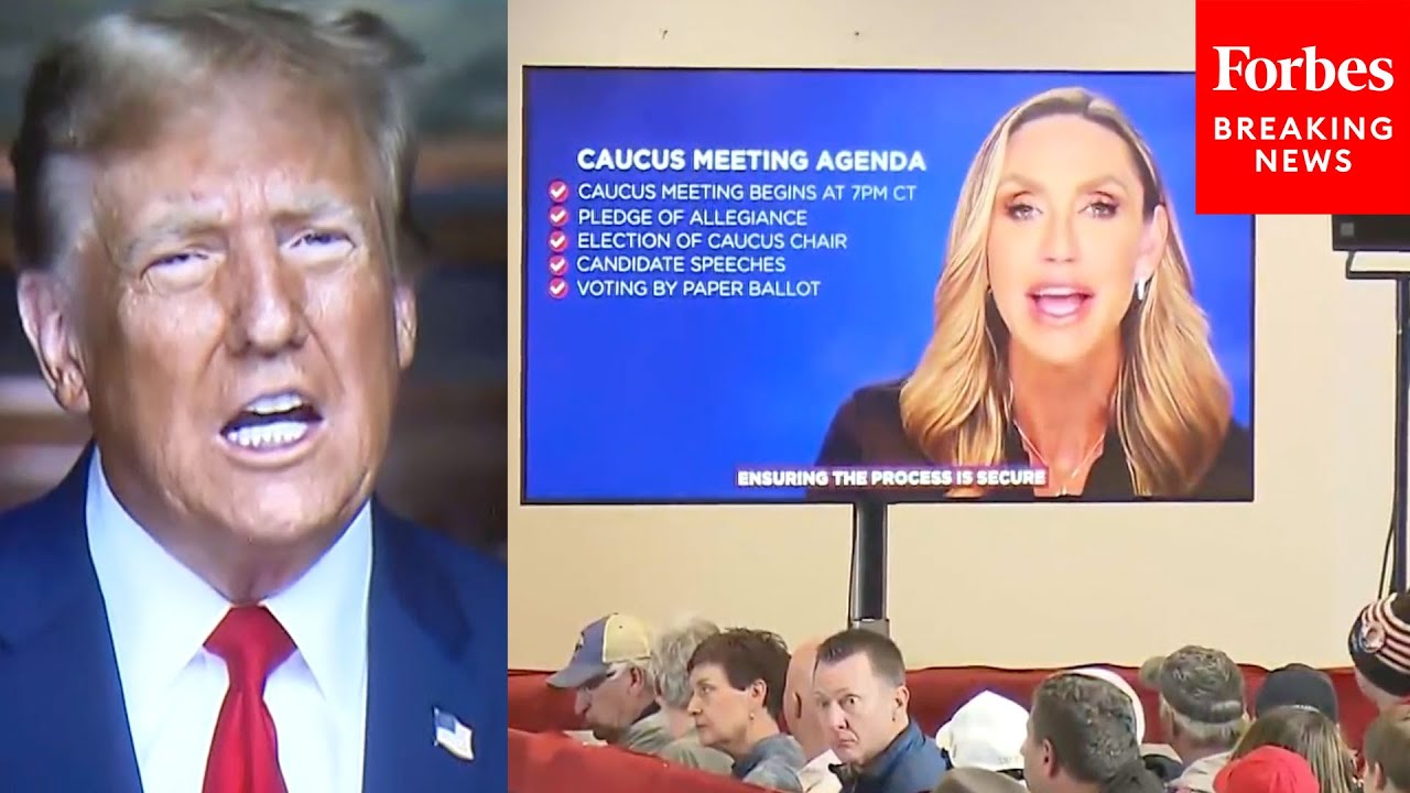 Trump Campaign Plays 'How To Caucus' Videos At 'Commit To Caucus' Event ...