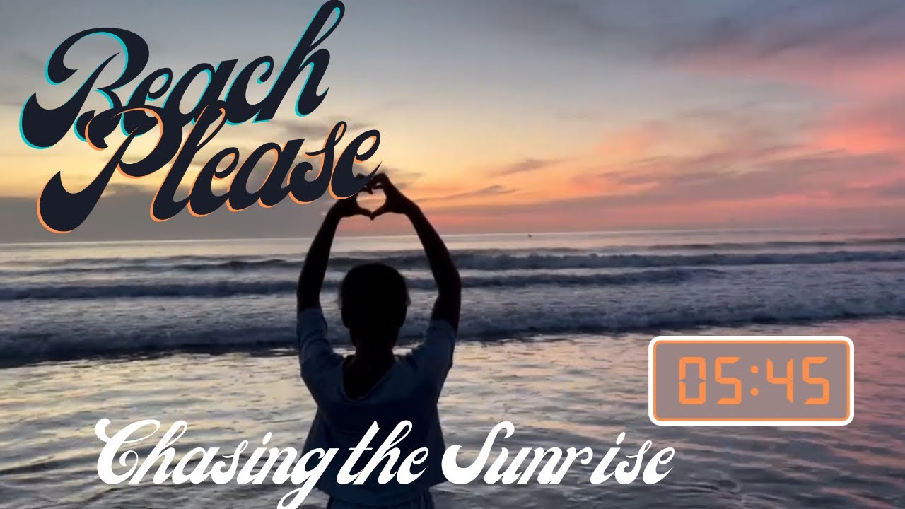 Come With Us To Watch The Sunrise! 🌅 It Was So Beautiful💛 - YouTube