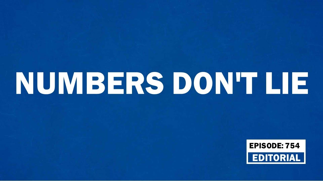 Editorial with Sujit Nair: Numbers don't lie, interpretation could ...
