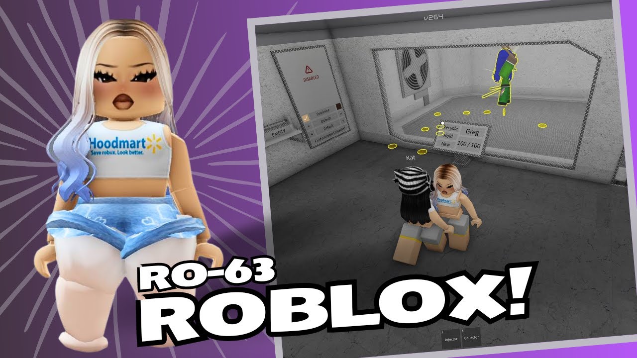 What are these... | Ro-63 | Roblox #roblox - YouTube