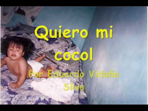 Quiero mi cocol (canta Lalo Vidaña) - YouTube