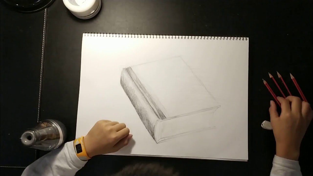Dictionary Quick Sketch - Time Lapse - YouTube