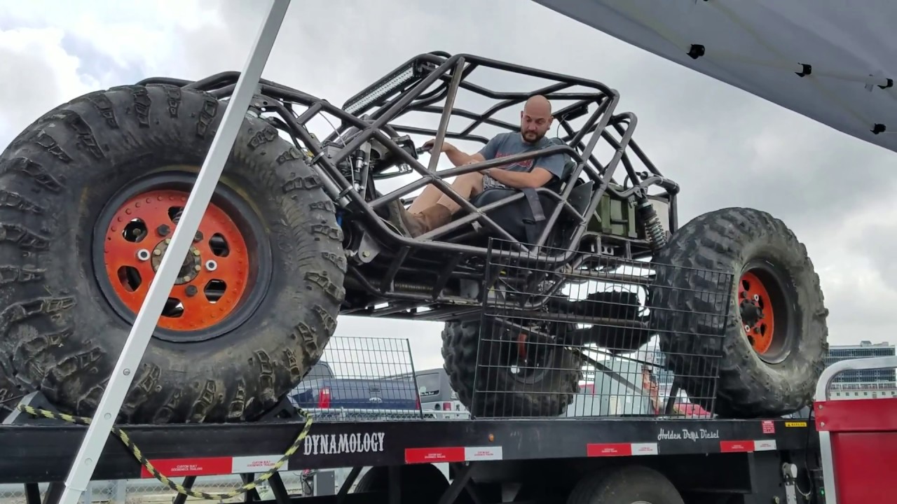 UNLIMITED OFF-ROAD EXPO DYNO BARNYARD 229hp / 418.3ft-lbs - YouTube