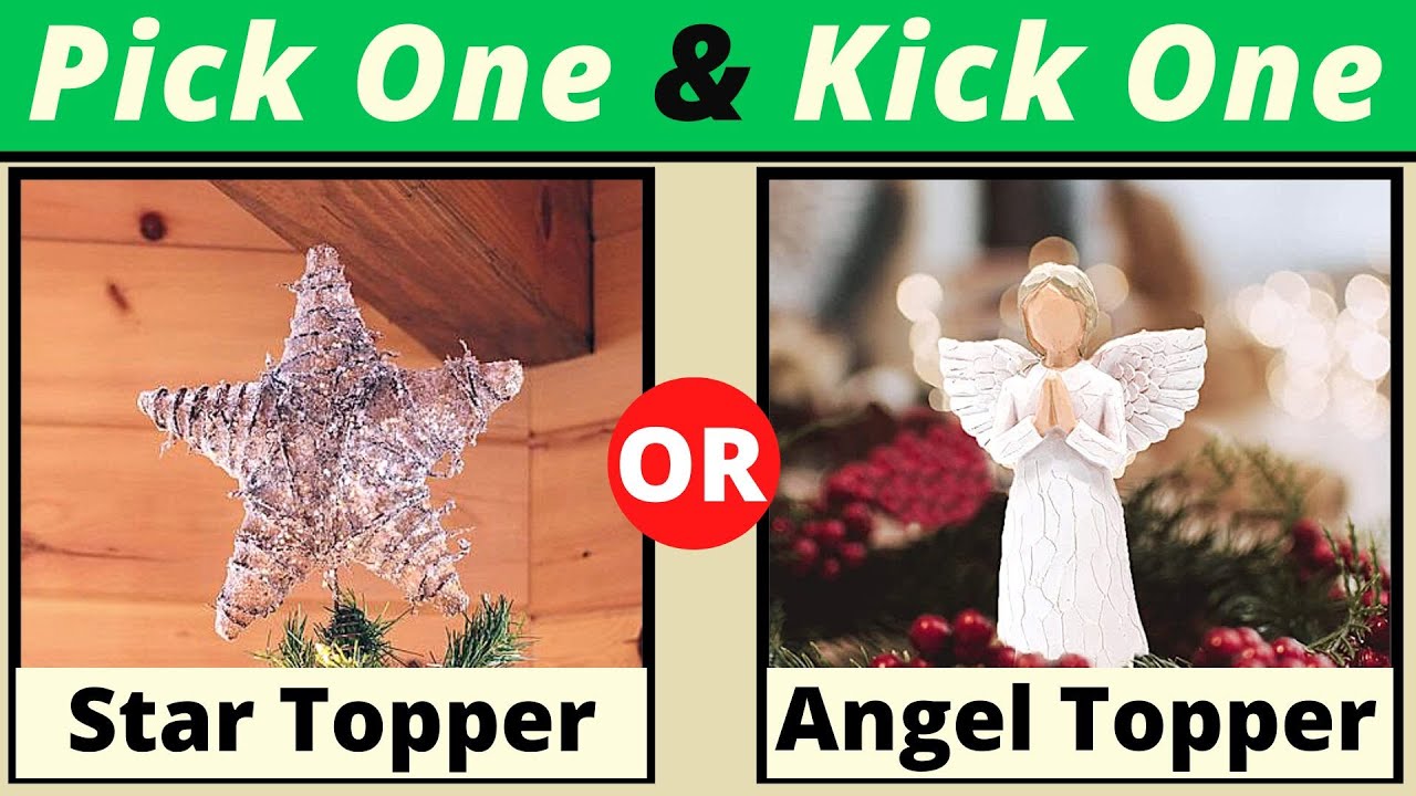 Pick One, Kick One Christmas Edition -Hardest Choices - YouTube