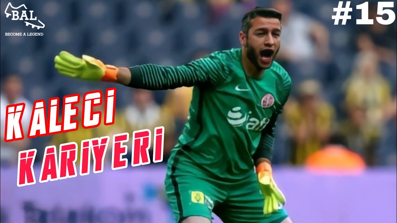 LİGDE VE AVRUPADA Kİ BELİRSİZLİK !! KALECİ KARİYERİ #15 - YouTube
