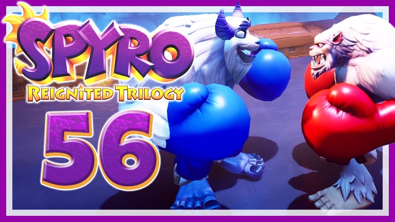 SPYRO REIGNITED TRILOGY # 56 🐲 Yeti-Boxen! - YouTube