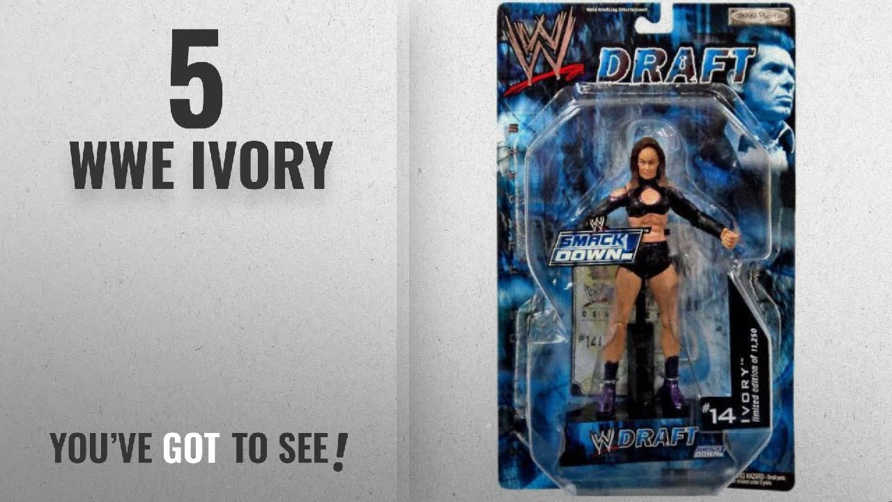 Top 10 WWE Ivory [2018]: WWE Draft Ivory Figure Limited Edition of ...