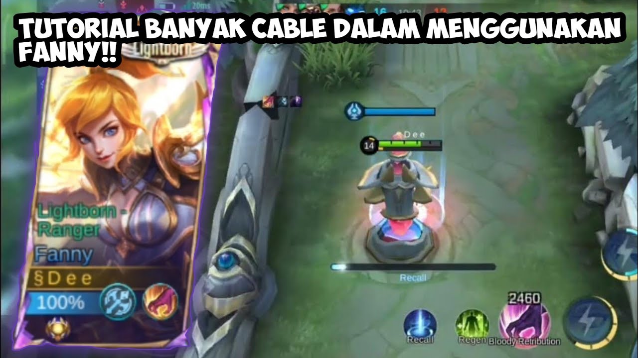 TUTORIAL HERO FANNY PEMULA - TUTORIAL BANYAK CABLE DALAM MENGGUNAKAN ...